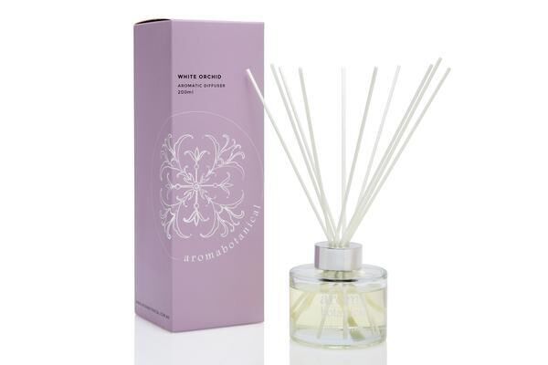 Aromabotanical Reed Diffuser - White Orchid