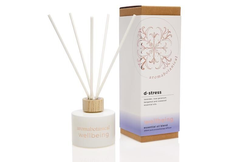Aromabotanical Wellbeing Reed Diffuser - D-Stress