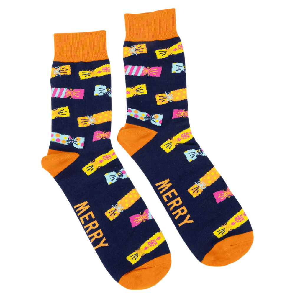 Splosh Christmas - Christmas Crackers Socks - Pepperfields Australia