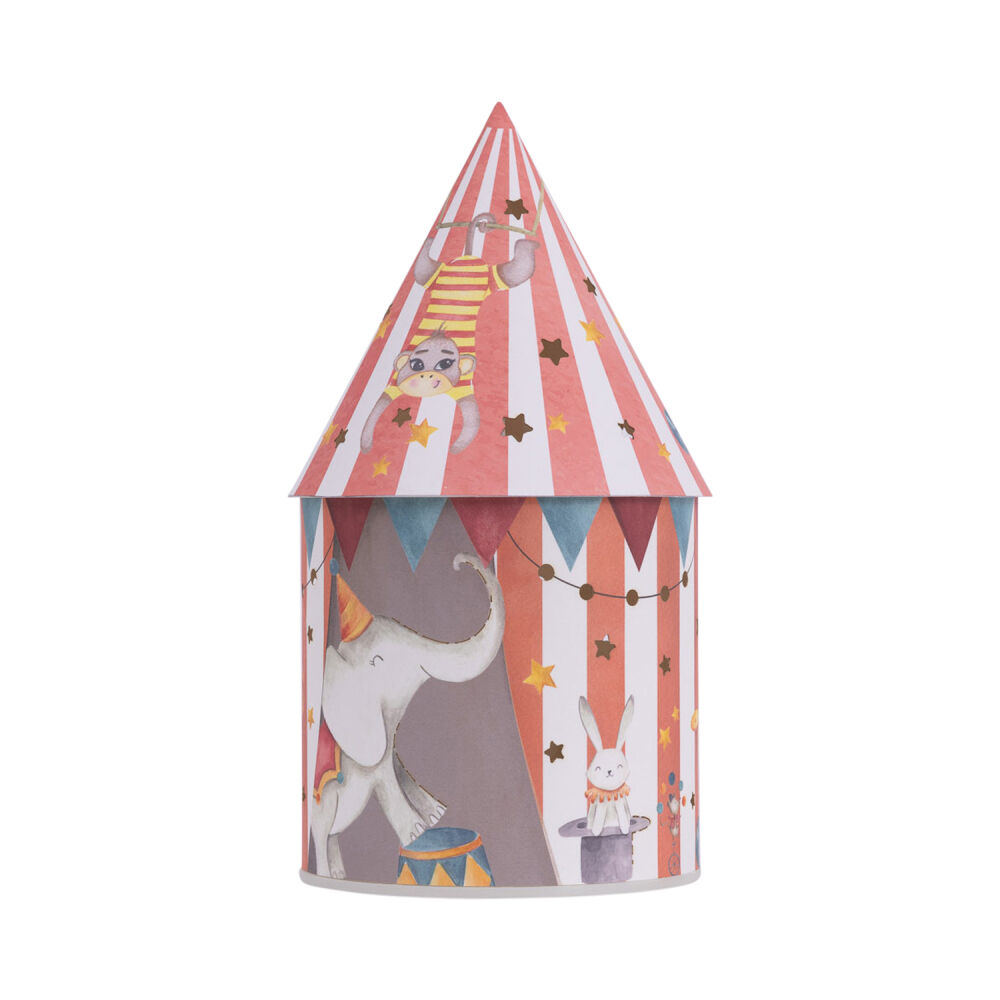 Splosh Light Up House - Circus - Pepperfields Australia