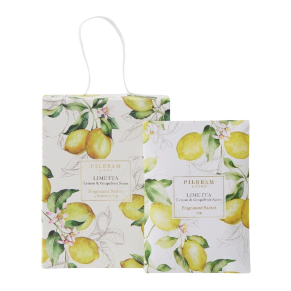 Pilbeam Living - Limetta Scented Mini Sachets (Pack of 4 ...