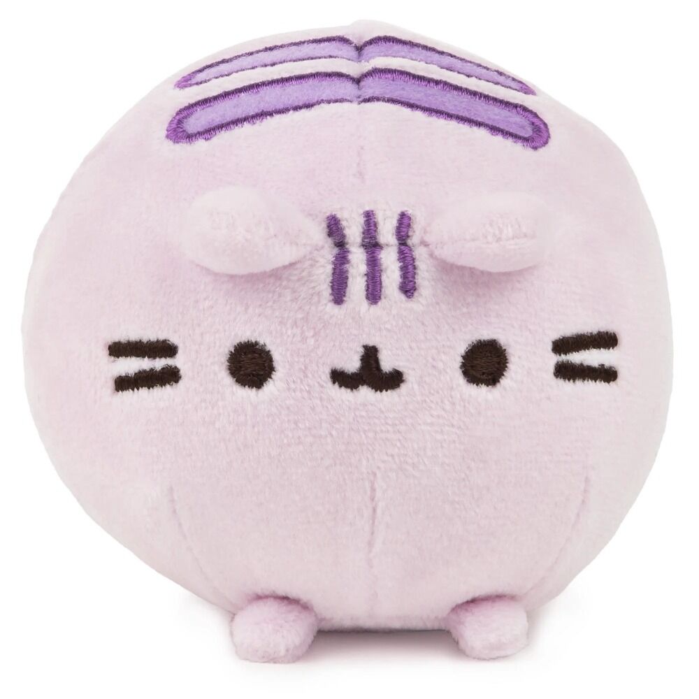 Pusheen Plush 9cm Round Squishy - Lilac - Pusheen the Cat