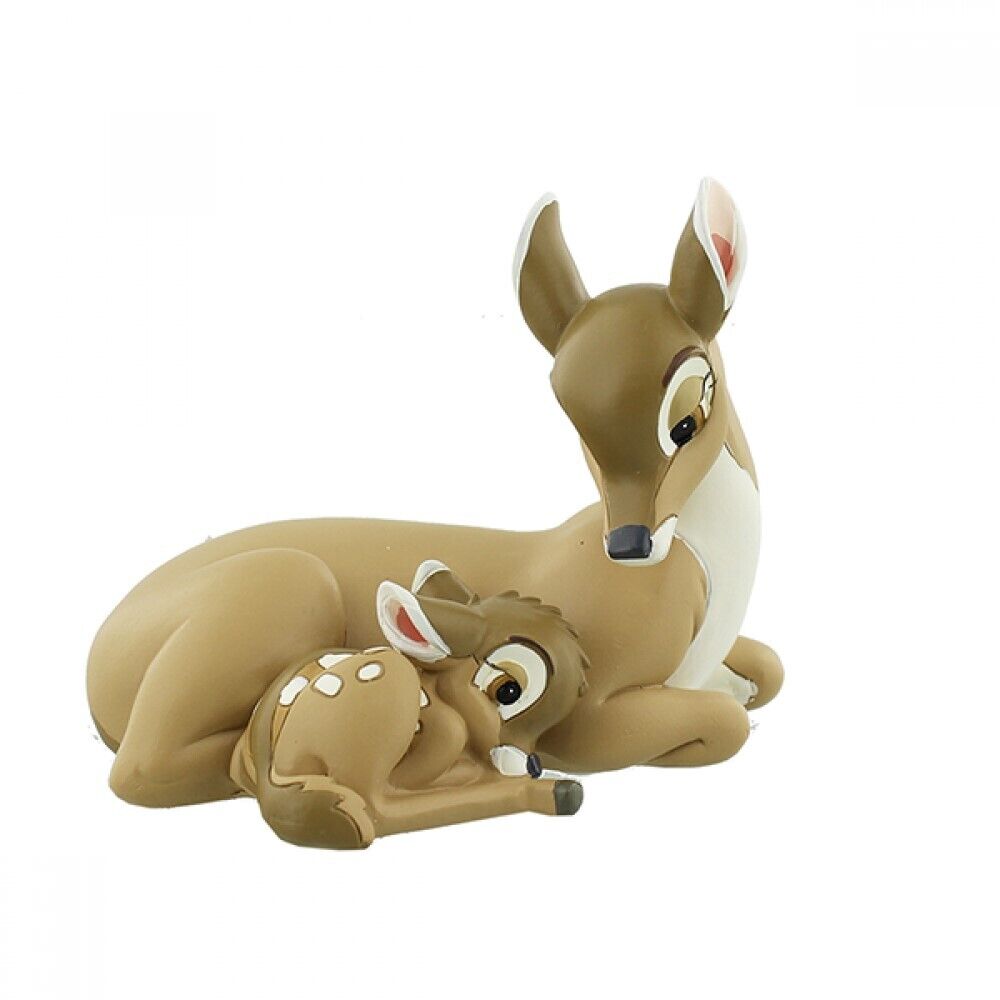 Disney Magical Moments Bambi: Figurine Bambi And Mother 'My Little One ...